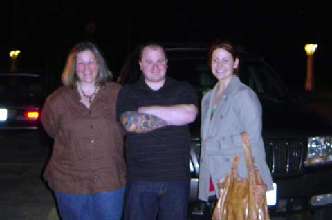 [More of Sheryl's 50th...]